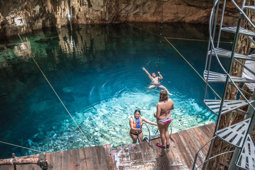 Tours – Cenote Santa Rosa