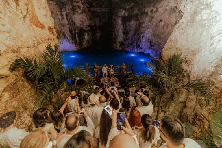 Ceremonia Maya – Cenote Santa Rosa