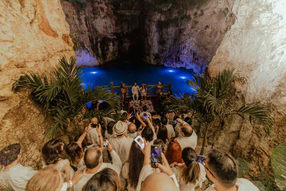 Ceremonia Maya – Cenote Santa Rosa
