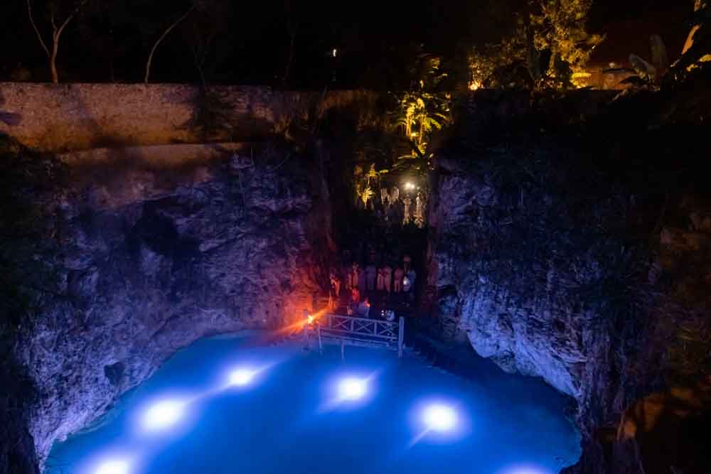 Ceremonia Maya – Cenote Santa Rosa