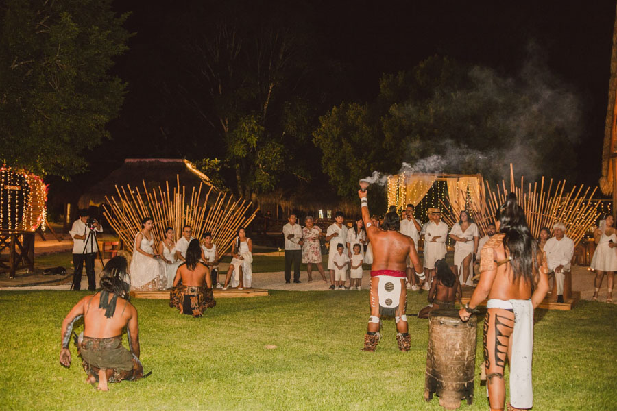 Ceremonia Maya – Cenote Santa Rosa