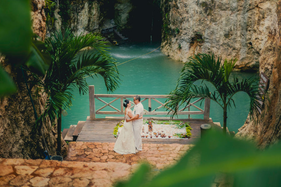 Ceremonia Maya – Cenote Santa Rosa
