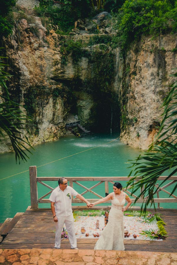Ceremonia Maya – Cenote Santa Rosa
