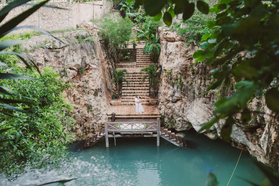 Ceremonia Maya – Cenote Santa Rosa