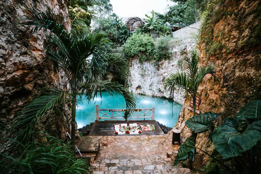 Ceremonia Maya – Cenote Santa Rosa