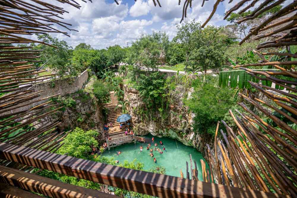 Cenote Santa Rosa – Cenotes, Restaurante y Cabañas