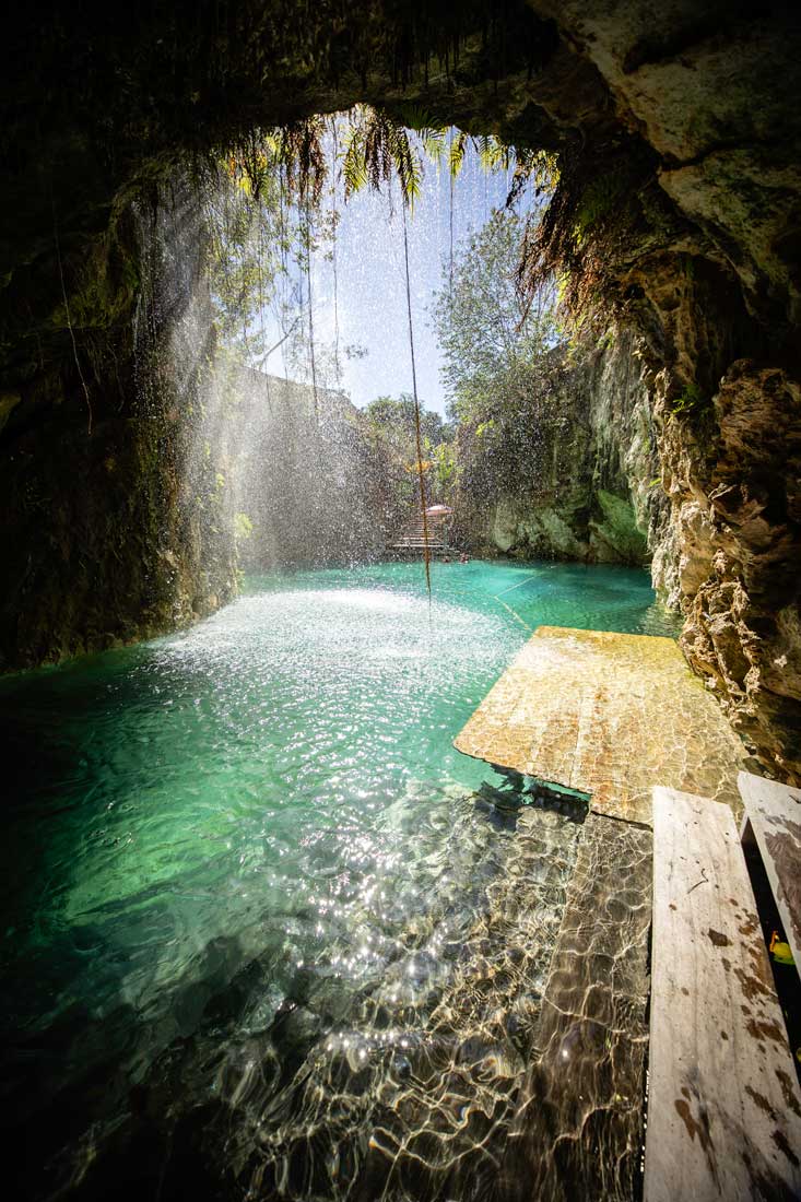 Cenote Santa Rosa – Cenotes, Restaurante y Cabañas